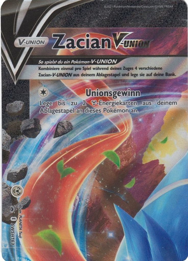 Zacian V-UNION 4 Karten-SET Schwert & Schild | Kaufland.de
