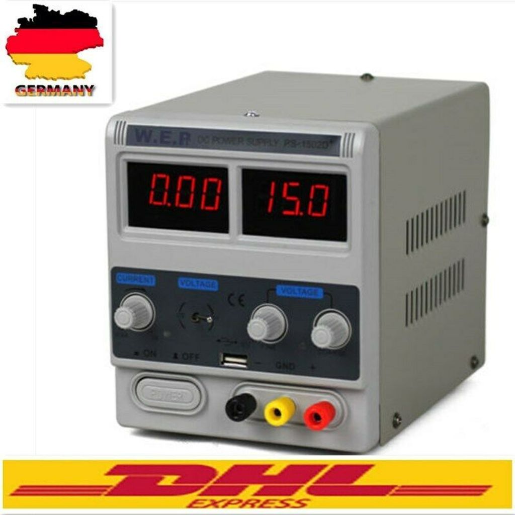Regelbar Labornetzteil 0-15V 0.6-2A | Kaufland.de