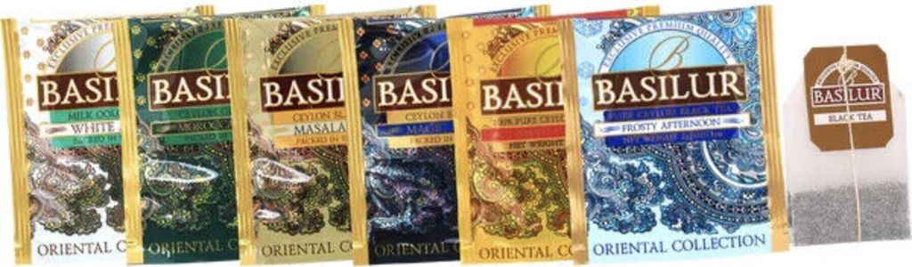 Basilur Tee Set aus 6 Teesorten Schwarztee | Kaufland.de