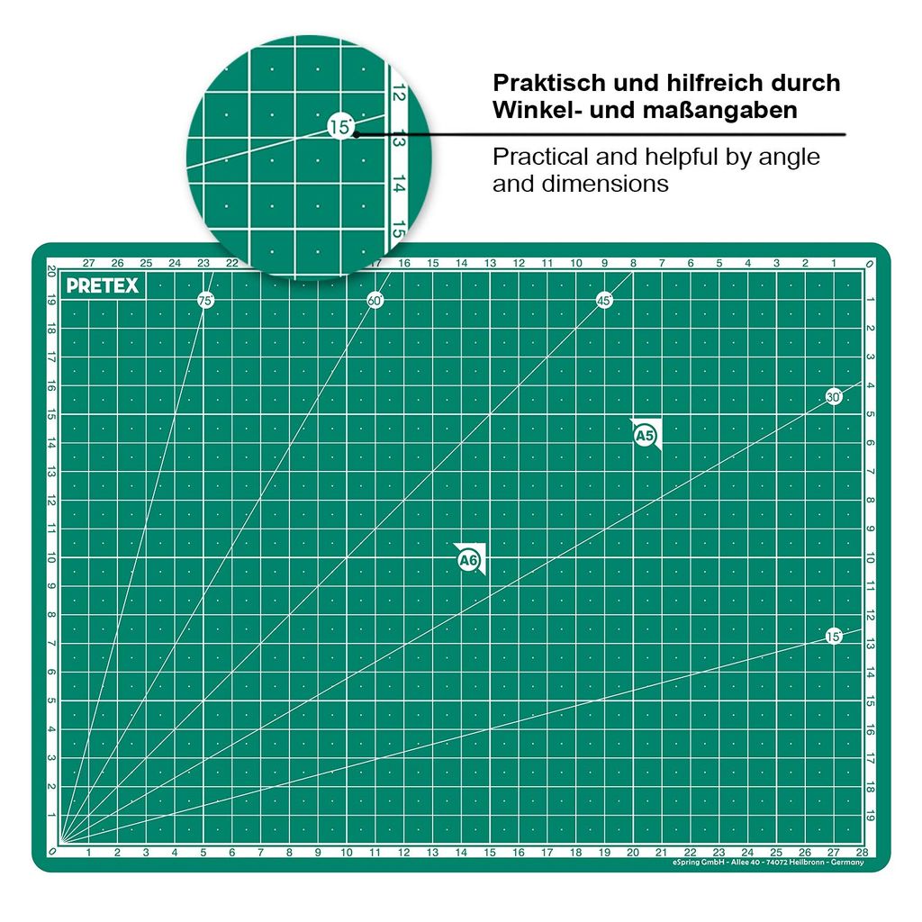 PRETEX Schneidematte A4 selbstheilend, | Kaufland.de