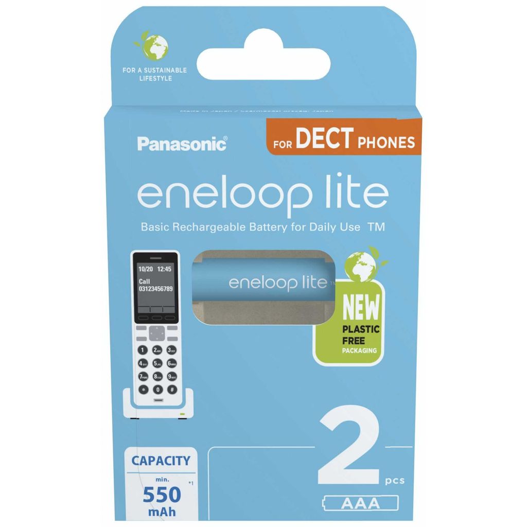 eneloop lite Micro Akku BK-4LCCE/2DE Ni-MH | Kaufland.de