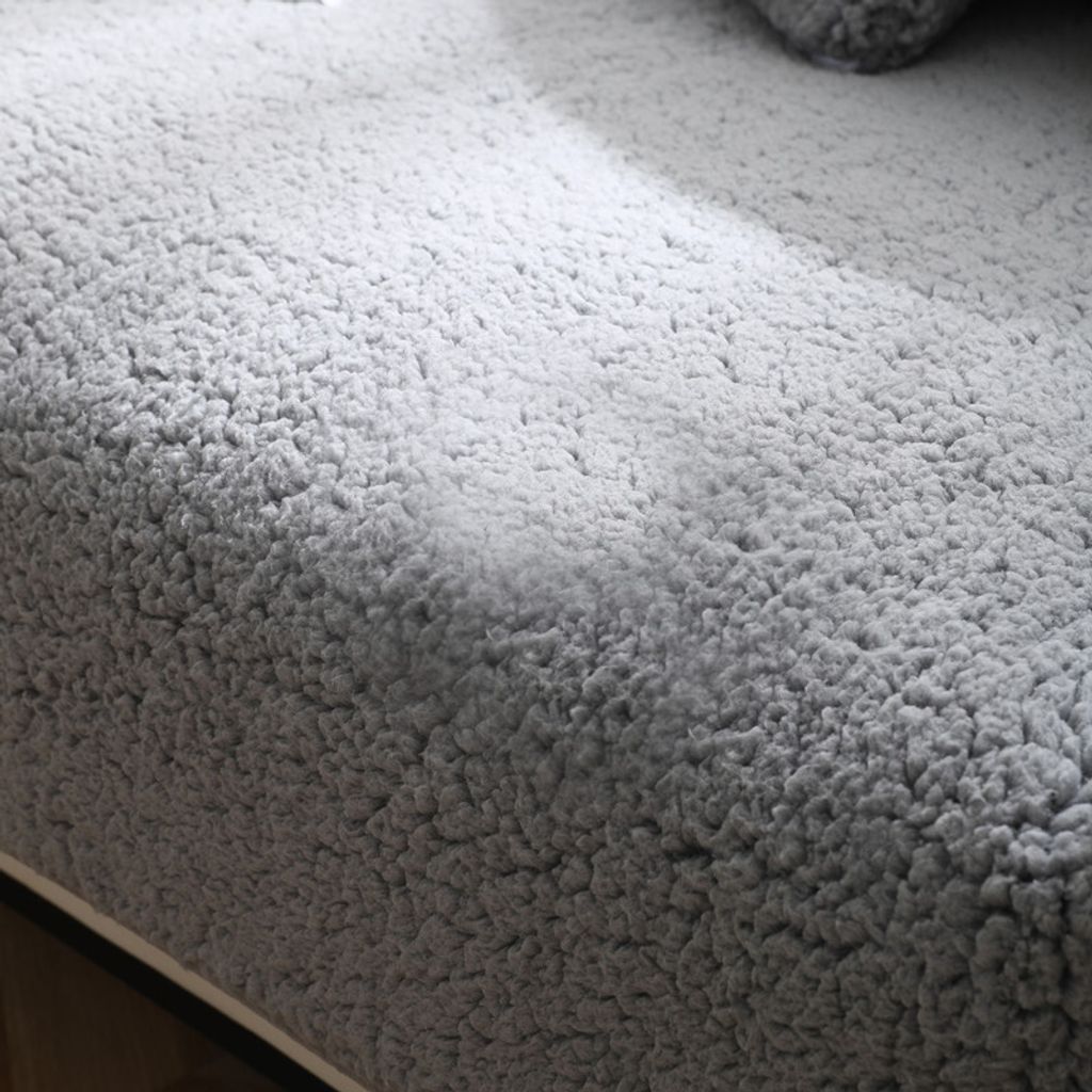 (Grau, 90 * 180cm) Sofabezug aus Samt, | Kaufland.de