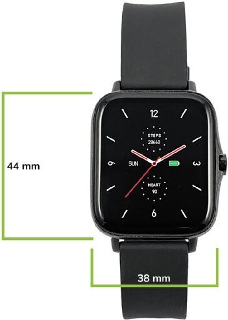 Maxcom Smartwatch FW55 Aurum Pro zwart | Kaufland.de