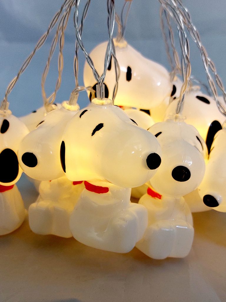 The Peanuts Snoopy LED Lichterkette 2m mit 10 | Kaufland.de