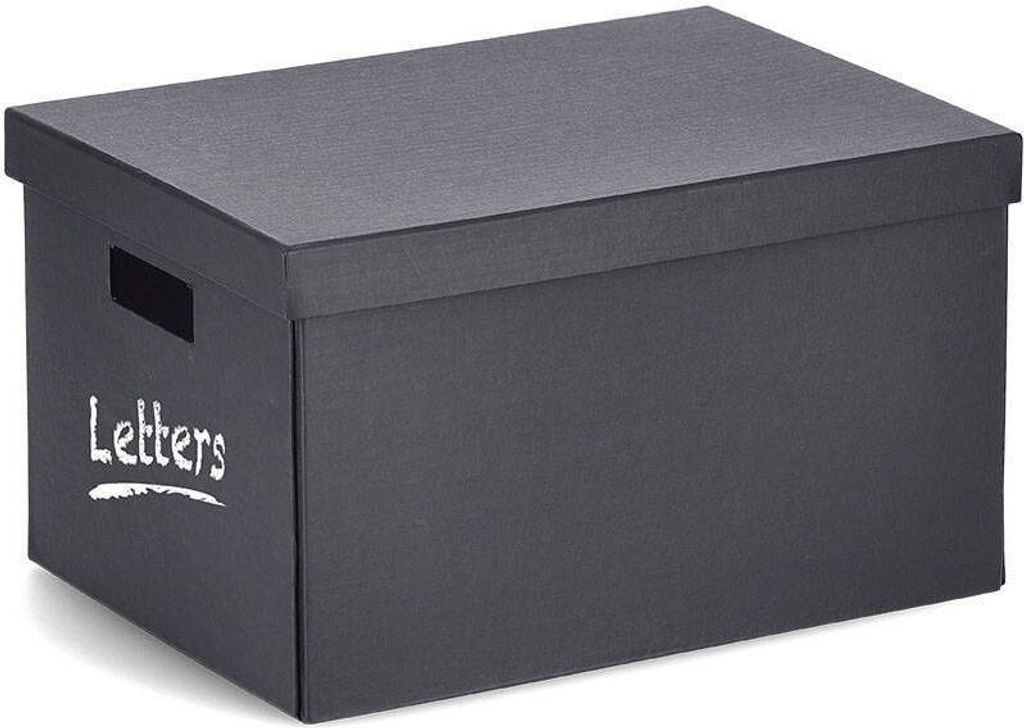 Úložný koš s víkem, recyklovaný karton, 25 x | Kaufland.cz