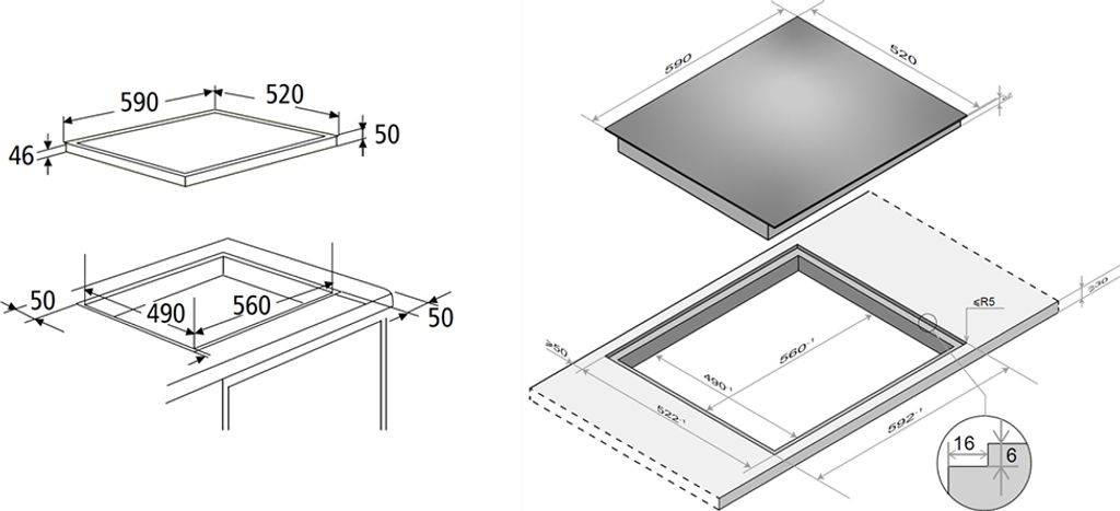 PKM Glaskeramik-Kochfeld KF4-2KB G | Kaufland.de