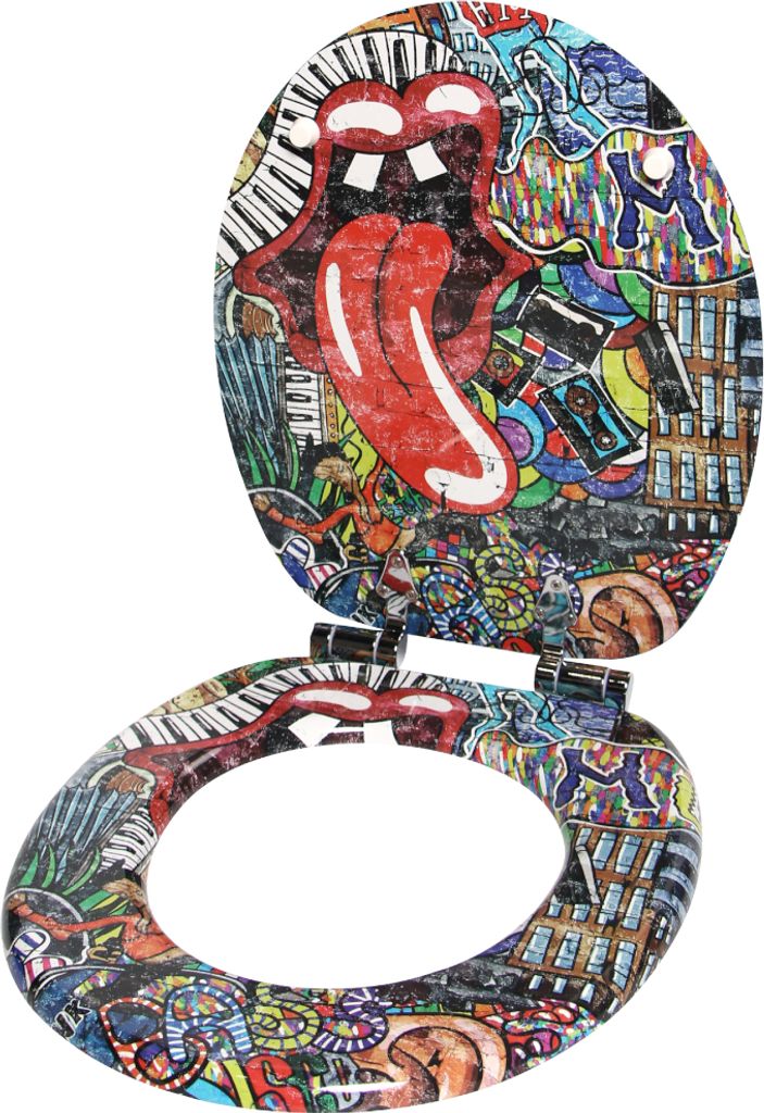 SANILO® Graffiti WC sedátko | Kaufland.cz