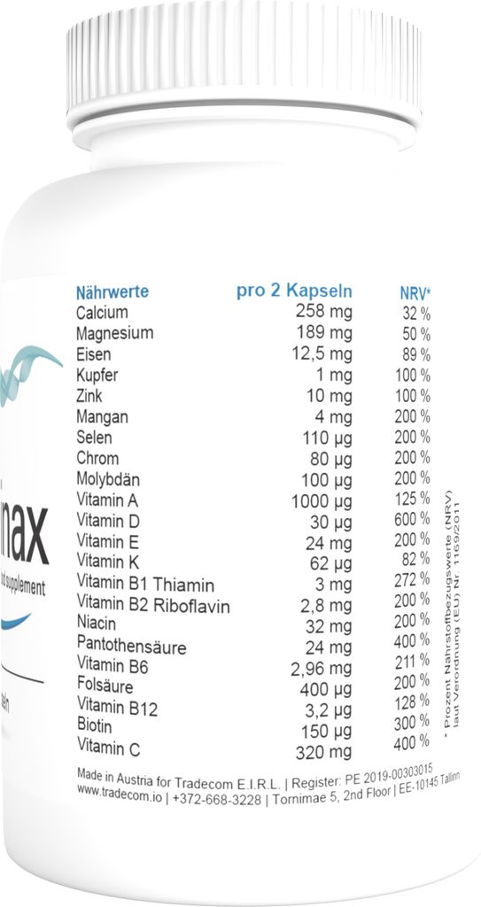 Calminax Forte - 300 Kapseln (5 x 60 Kapseln) | Kaufland.de