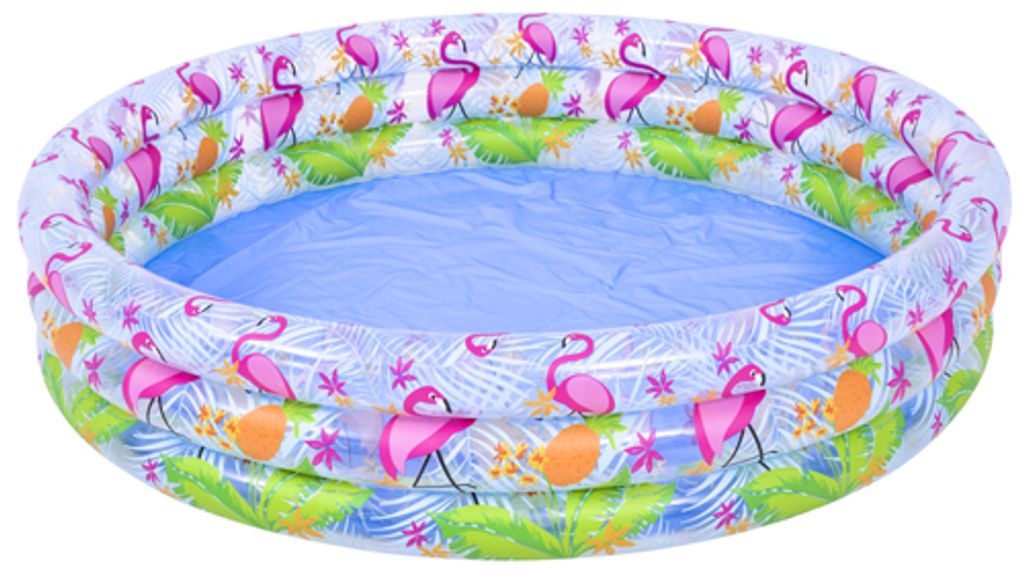 Kinderpool Flamingo 3 Ring Pool für Garten | Kaufland.de