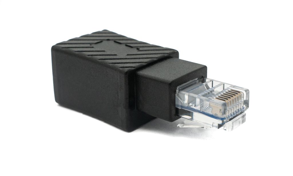LAN Adapter RJ45 Buchse zu Stecker | Kaufland.de