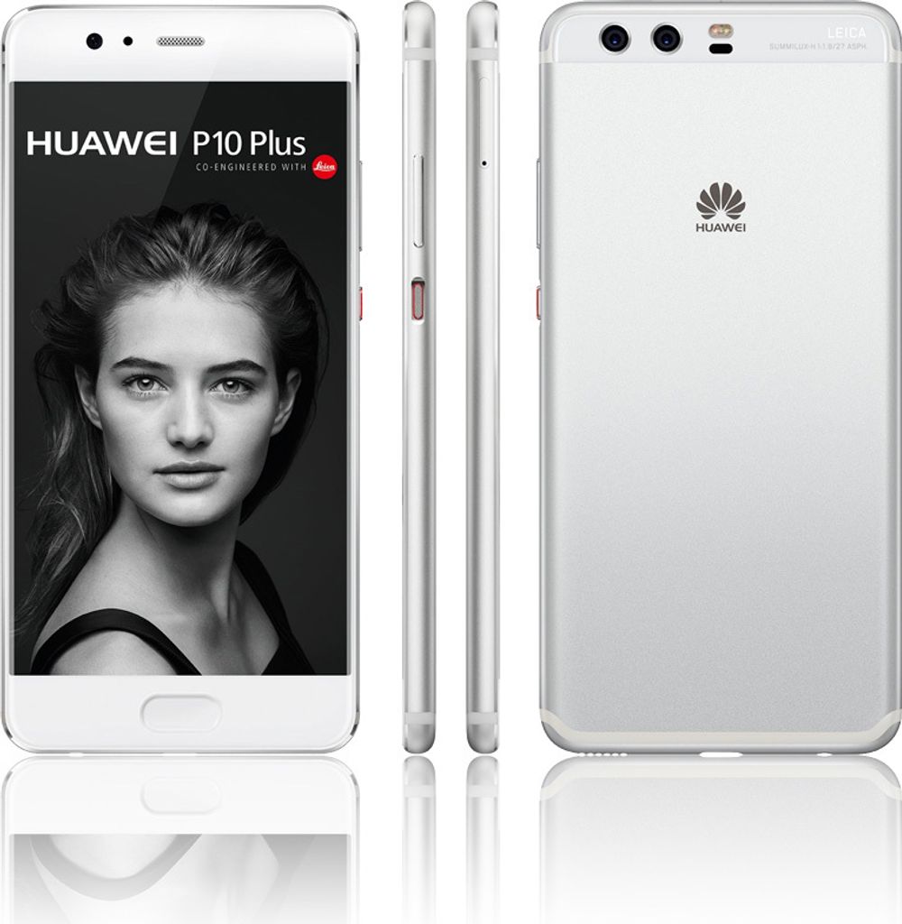 Huawei P10 Plus 128 GB LTE strieborný Mobily | Kaufland.sk