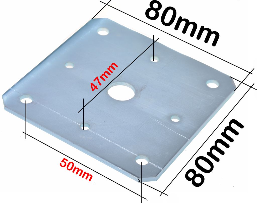 Aqbau® stĺpikový podstavec s nastaviteľnou | Kaufland.sk