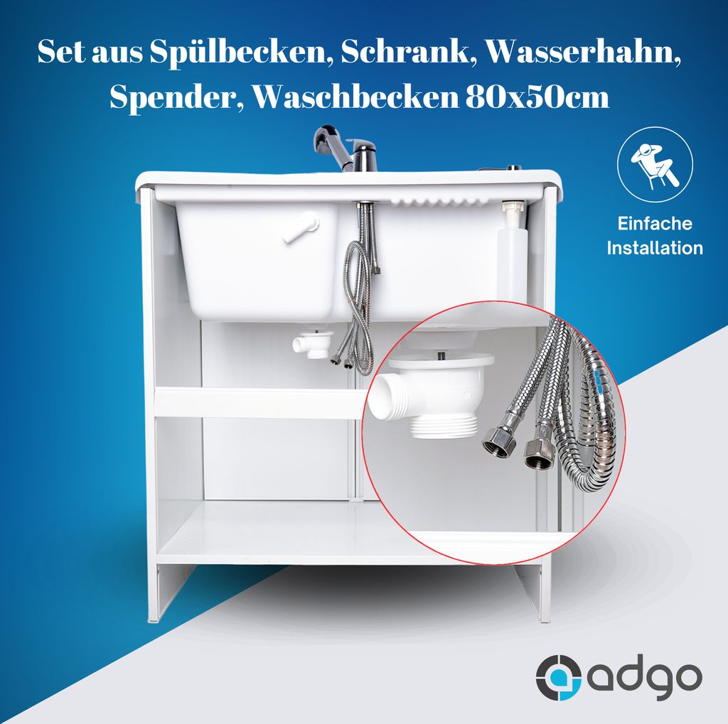 ADGO® kompletný drez Drez + batéria + | Kaufland.sk