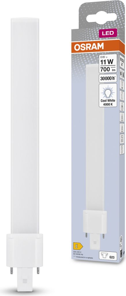 OSRAM DULUX S11 LED žárovka pro patici G23, 6 | Kaufland.cz