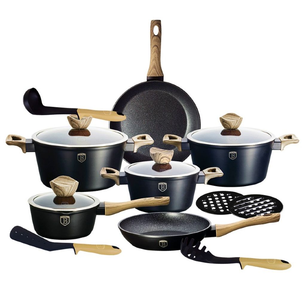 Granit Topf Set