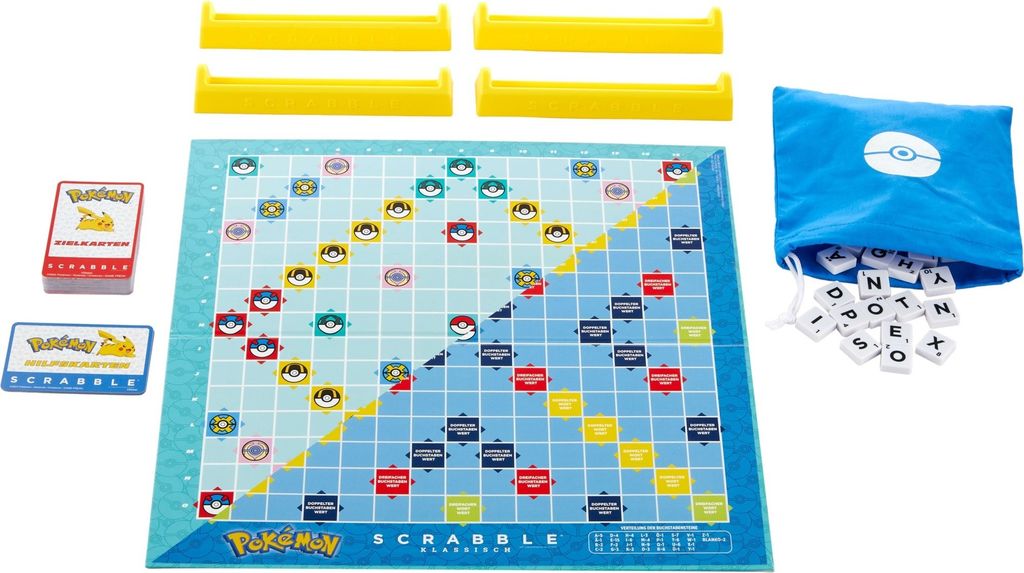 Pokémon Scrabble Stolní hry | Kaufland.cz