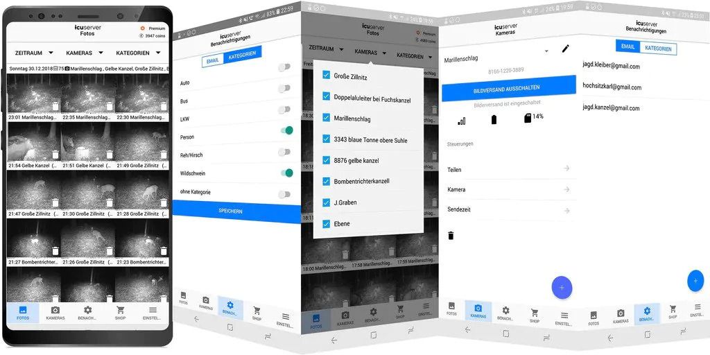 ICUserver kamera pro volně žijící zvířata ICU | Kaufland.cz