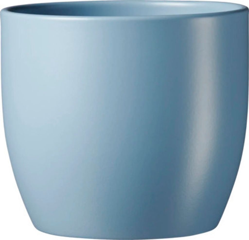 Übertopf Soendgen Basel Spring Keramik Ø 8 cm H 7 cm blau