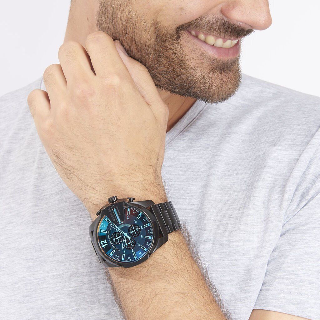 Diesel Mega Chief pánské hodinky kulaté | Kaufland.cz