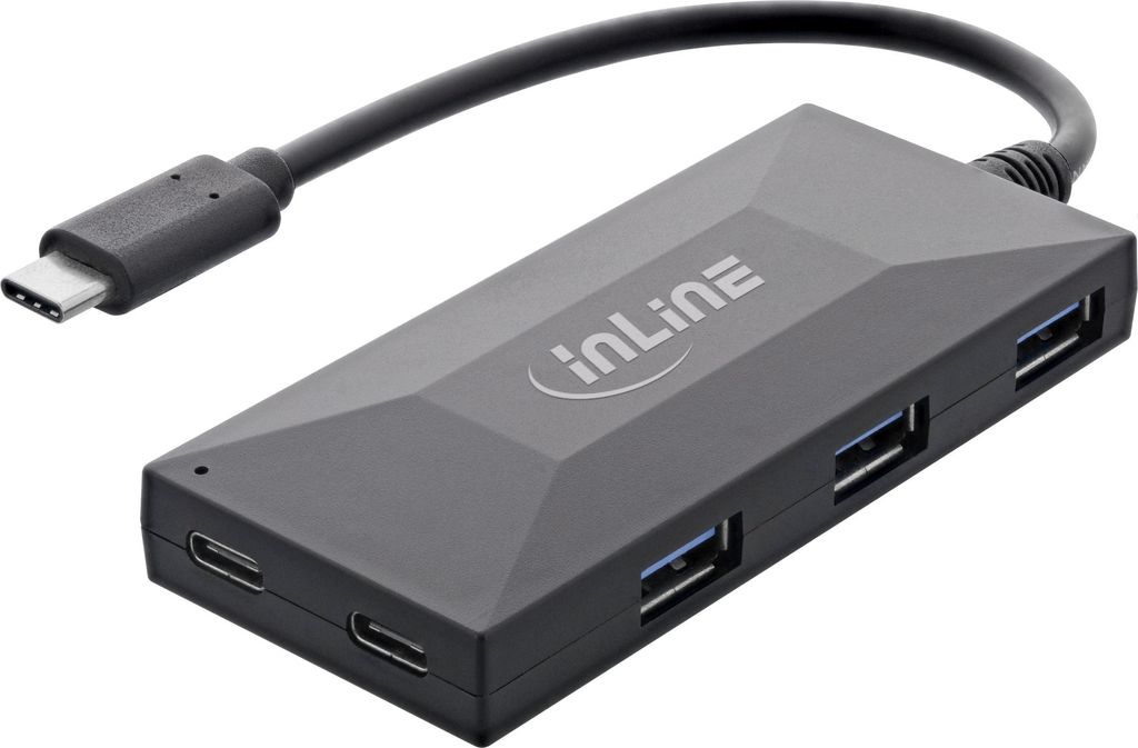InLine® USB 3.2 Gen.1 OTG Hub, USB-C zu 2 | Kaufland.de