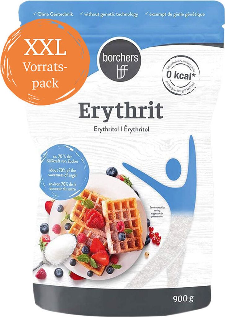 borchers 100% Erythrit 900g | Kaufland.de