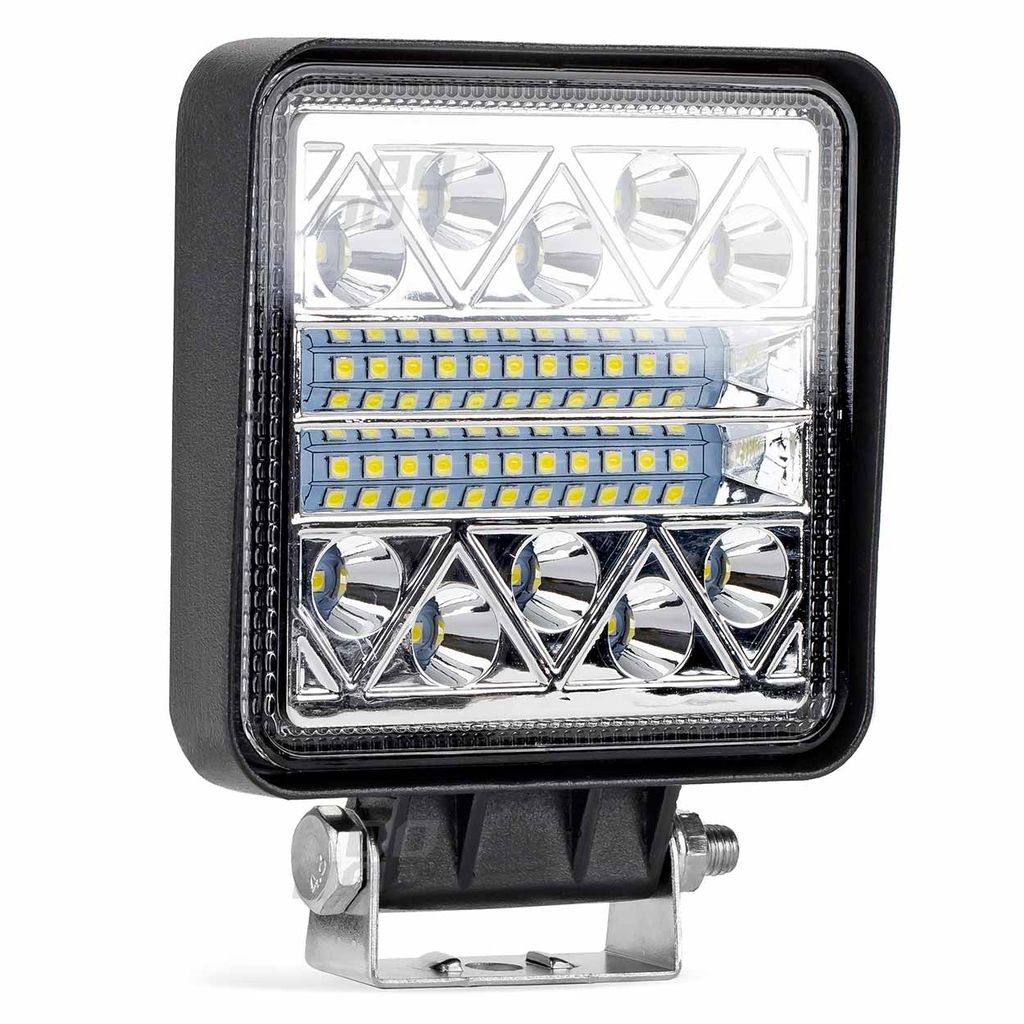 LED pracovní světlo 26LED 110x110 42W COMBO | Kaufland.cz