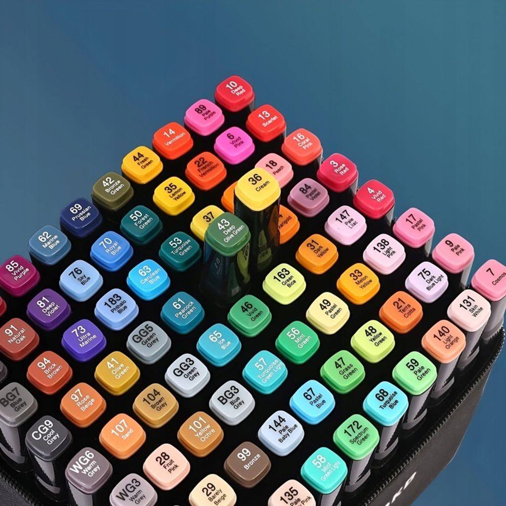 MARKERY ALKOHOLOWE 60 SZT Flamastry Mazaki | Kaufland.pl