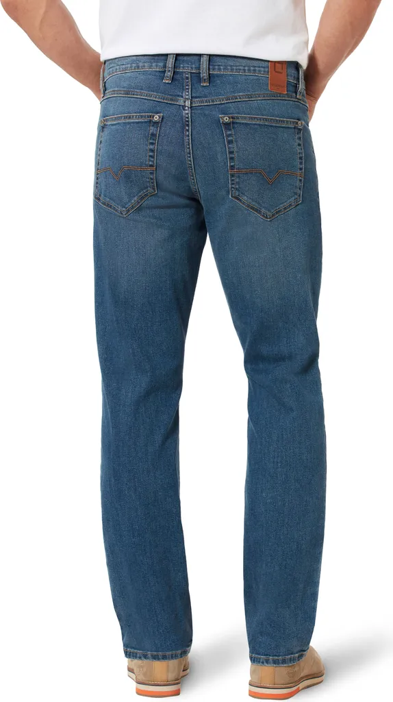 Herren Stretch Jeans Ubergroen