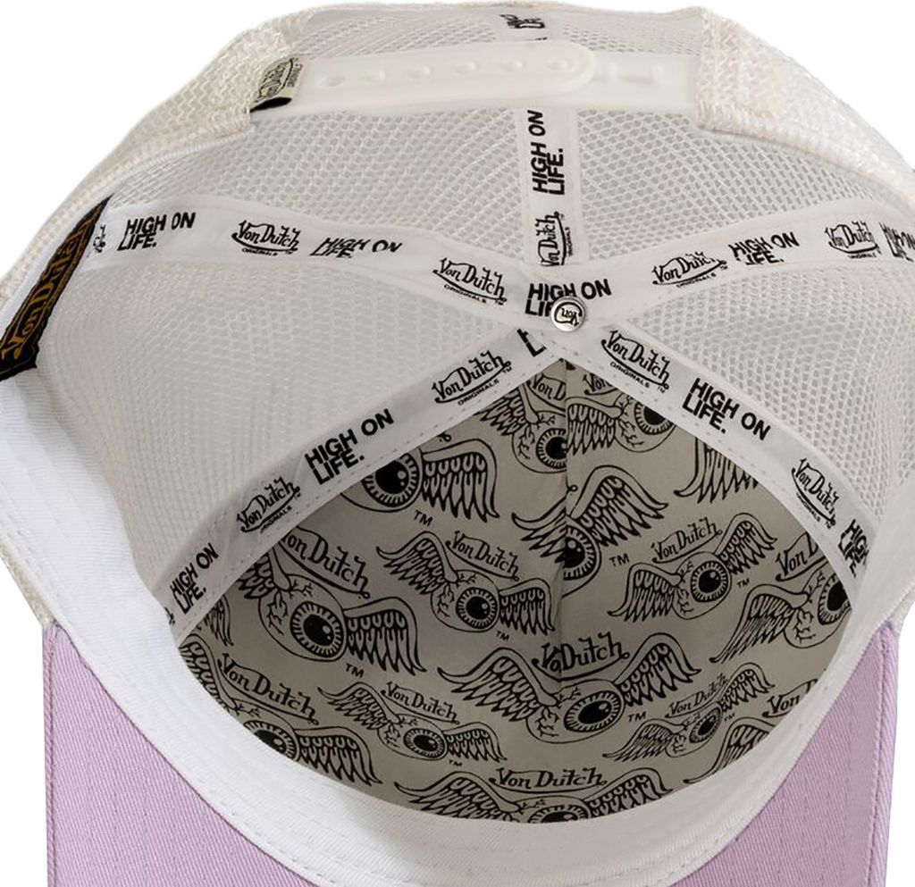 Von Dutch Trucker Boston Baumwolle Lilac Caps | Kaufland.de