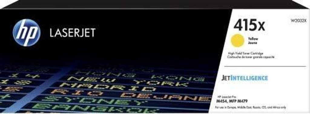 HP W2032XC 415X Tonerkartusche gelb Contract, | Kaufland.de