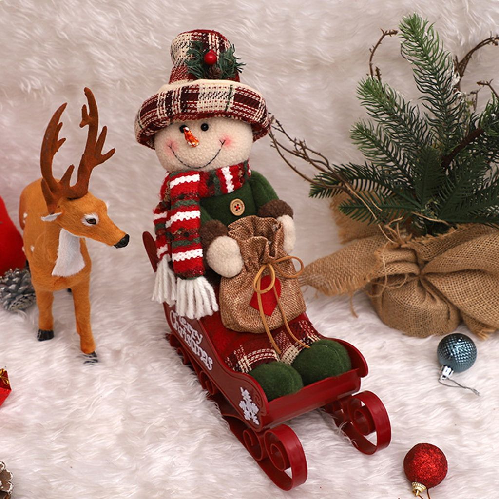 Weihnachtspuppen-Ornament, Schlitten, Auto, | Kaufland.de