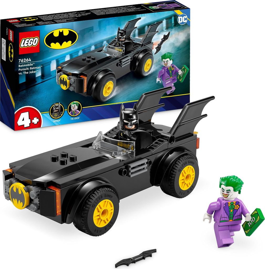 LEGO® DC Batman™ 76264 Pronásledování v | Kaufland.cz