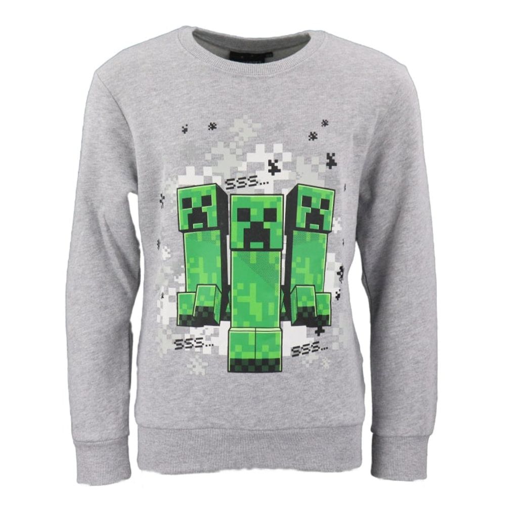 Minecraft Creeper Steve Kinder Pullover – | Kaufland.de