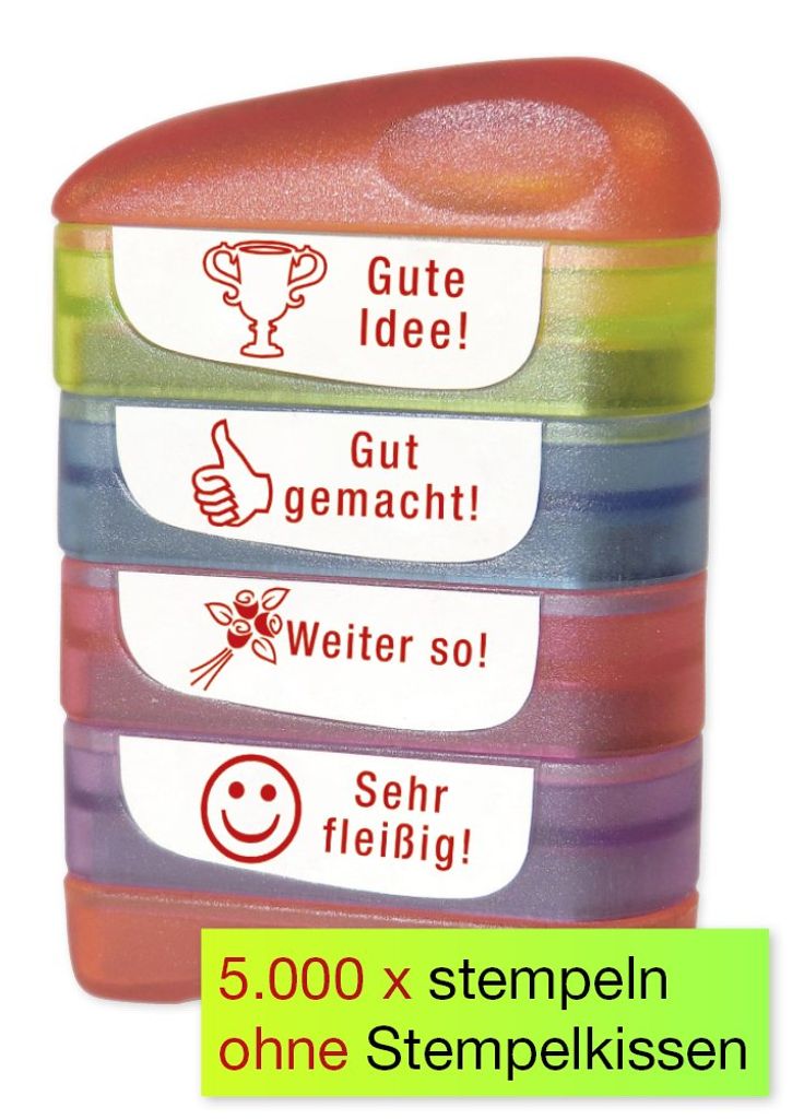 TimeTEX Siebdruck-Stempel "Perpetuum", 4 in | Kaufland.de