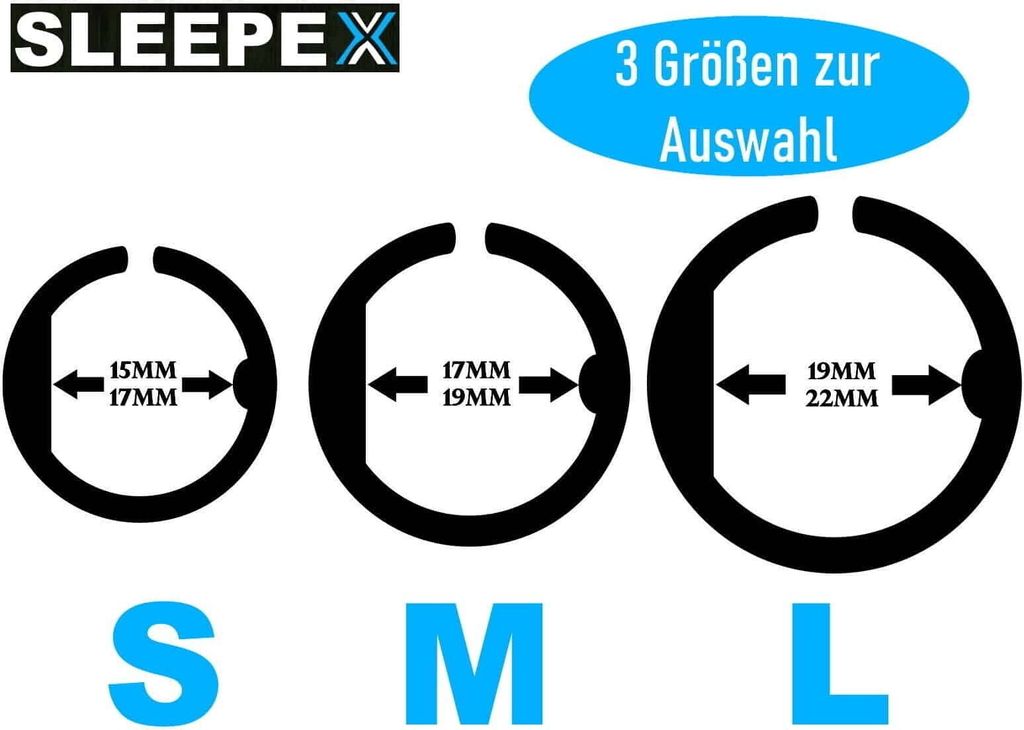 SLEEPEX akupresurní masážní kroužek na prsty | Kaufland.cz