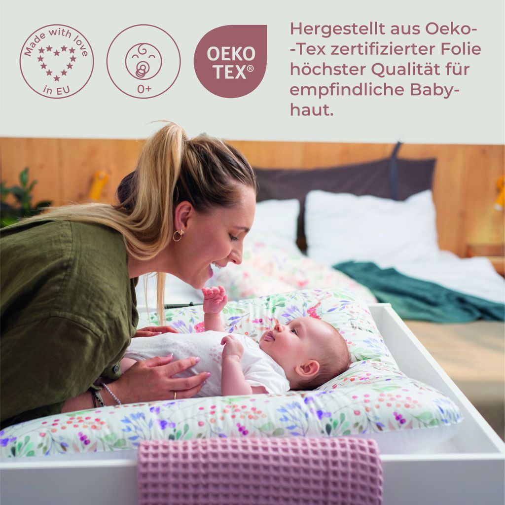 Miękka mata do przewijania Ceba Baby® 75x72 | Kaufland.pl