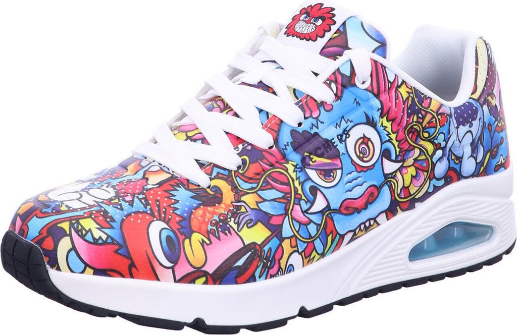 Skechers Boty Uno Color Doodle, 183500MLT | Kaufland.cz