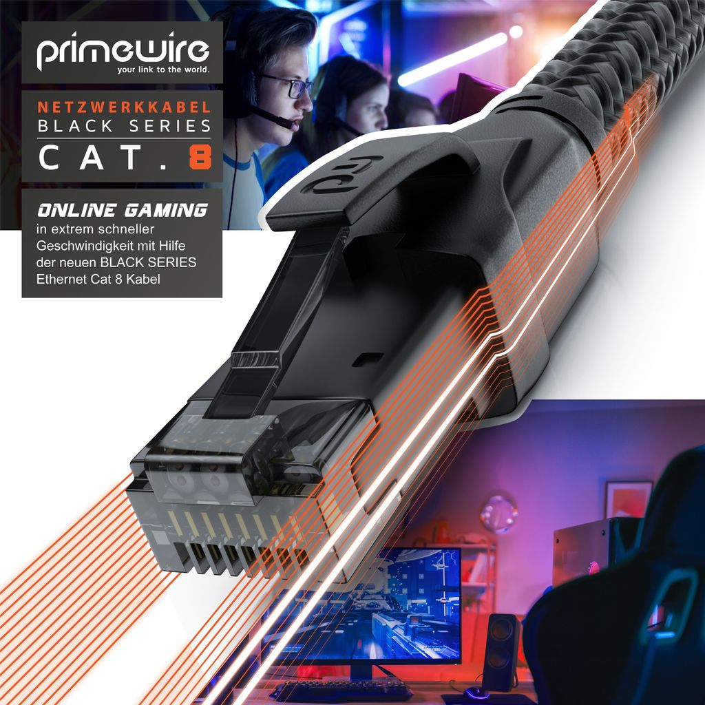 Primewire Patchkabel CAT 8 mit | Kaufland.de