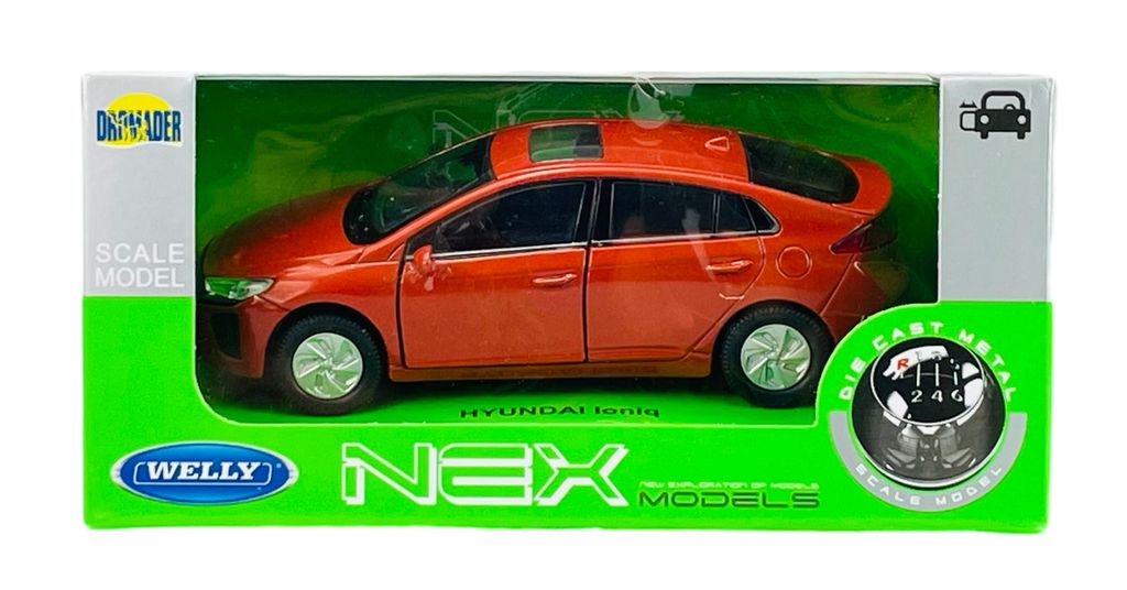 Welly Hyundai Ioniq Orange 1:34-1:39 Die | Kaufland.de