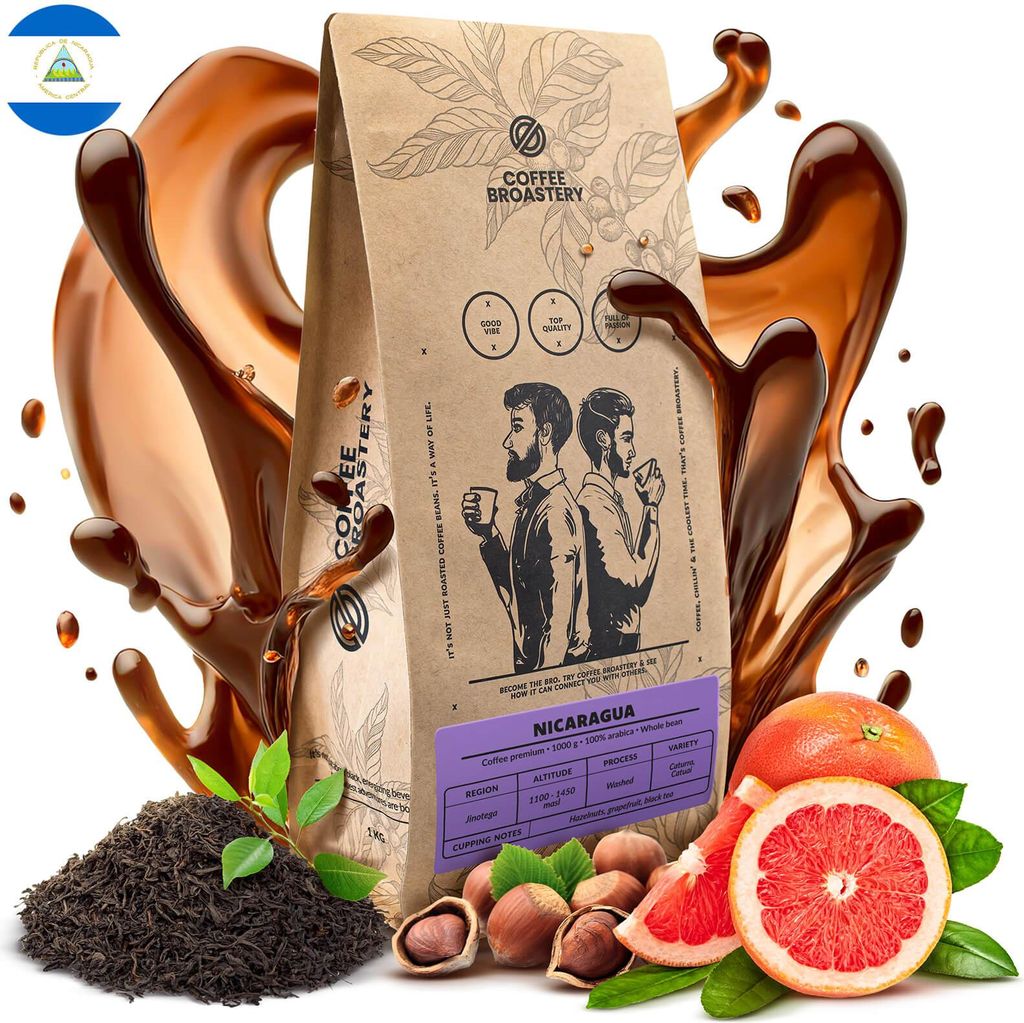 Coffee Broastery - Bohnenkaffee Nicaragua Colibrí Azul