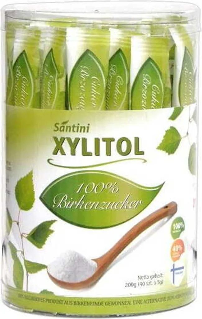 XYLIT IN BEUTELN (40 x 5 g) 200 g - SANTINI | Kaufland.de