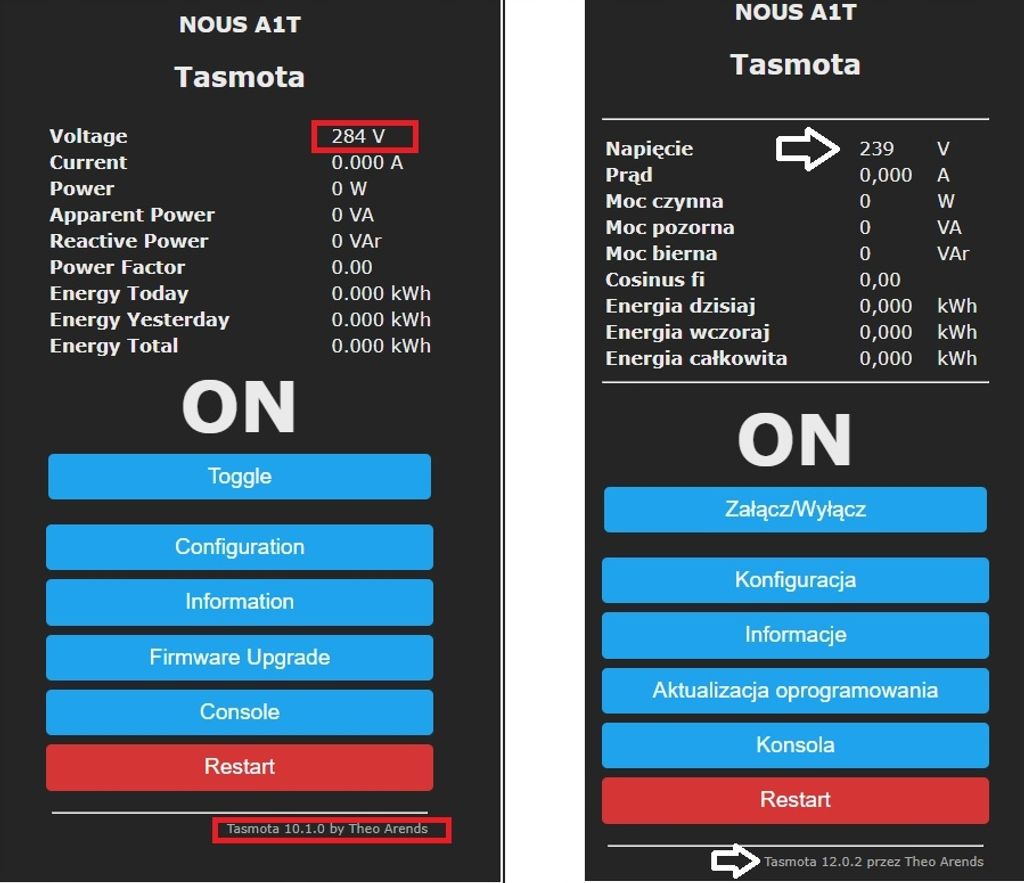 NOUS A1T smarter Stecker Tasmota 2er | Kaufland.de