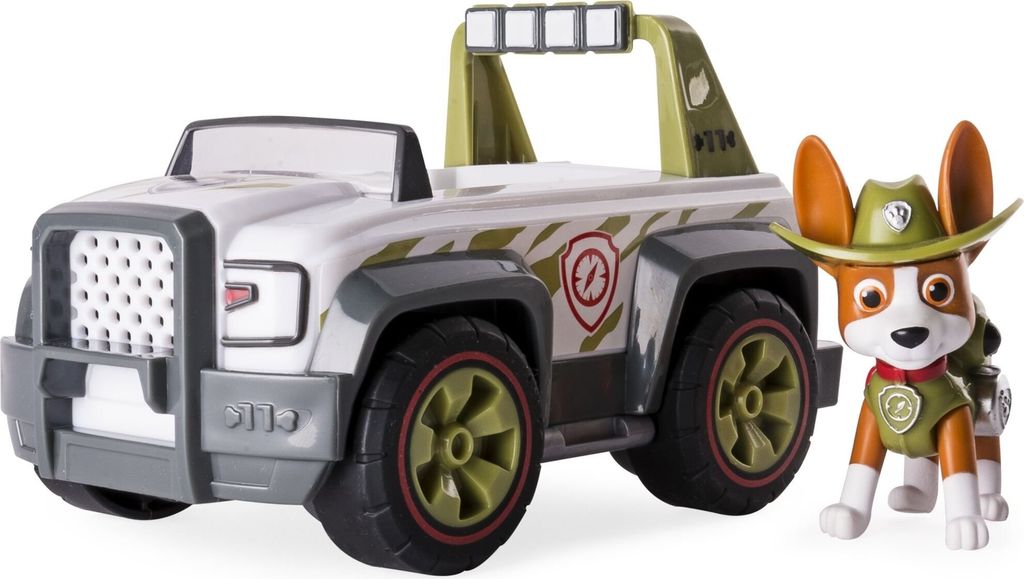Spin Master Paw Patrol Tracker Jeep Vehicle s | Kaufland.sk