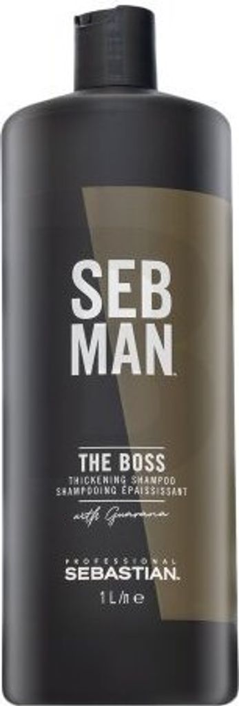 Sebastian Professional Man The Boss Thickening Shampoo