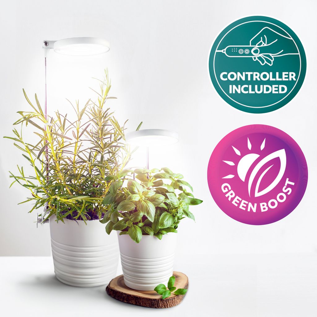 LED VERDI 10W lampa na rostliny | Kaufland.cz