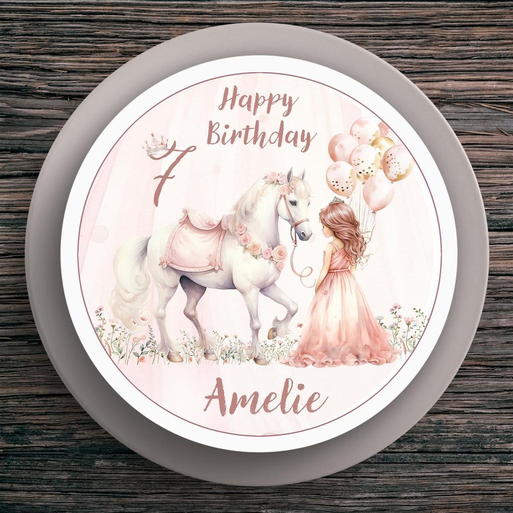 Tortenaufleger Geburtstag Prinzessin #2 Name | Kaufland.de