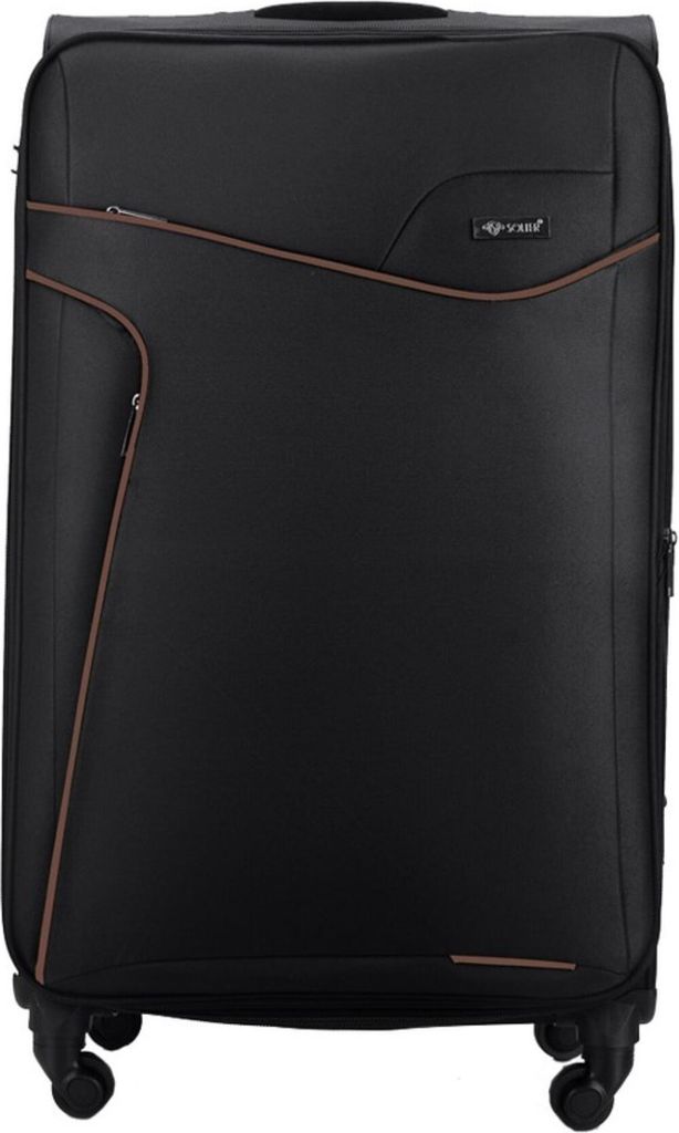 Kufr Solier M Stl1651 KUFR KASTL1651BLACKCOFFEE23M66206