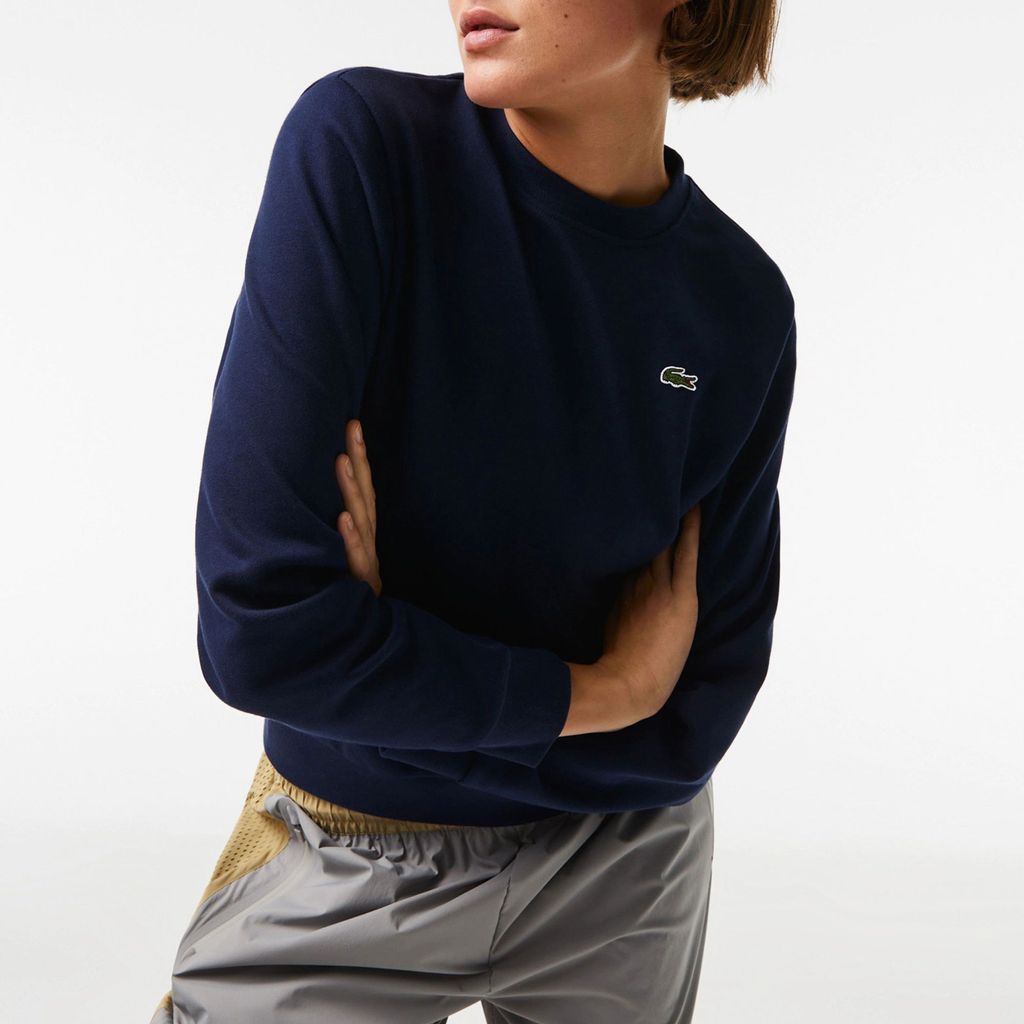 Lacoste Colorblock Fleece Crew Pulovr dámský | Kaufland.cz