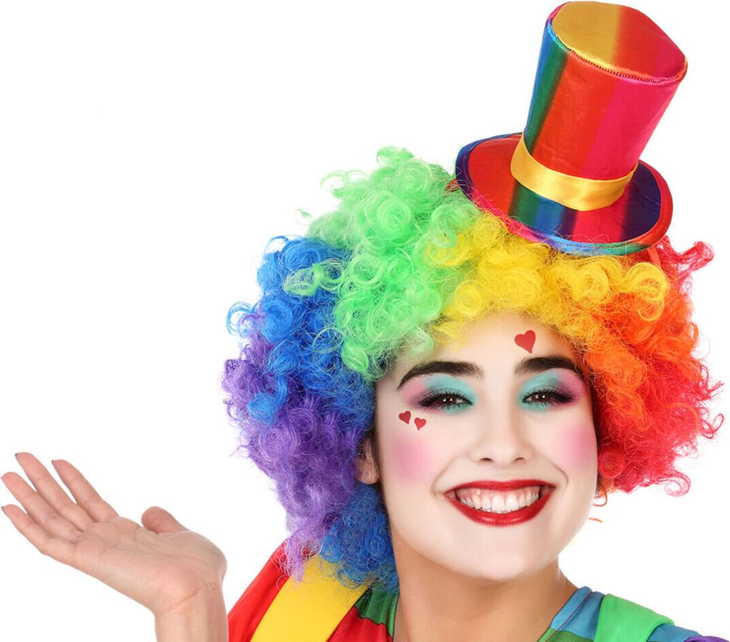 Atosa Clown Hut Mehrfarbig Mehrfarbig One Size Kostümhüte