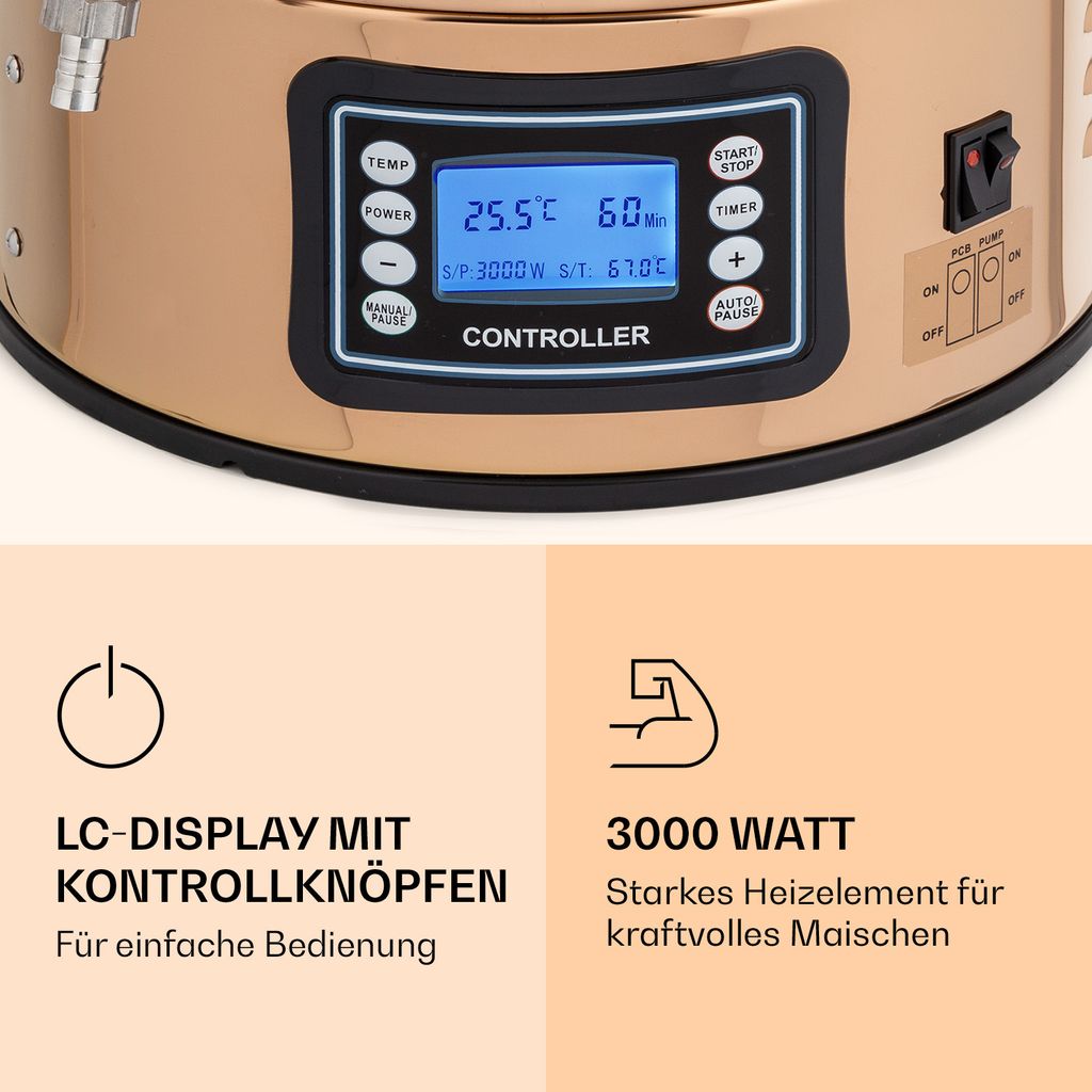 Klarstein Bierbrauset zum Selber Brauen, | Kaufland.de